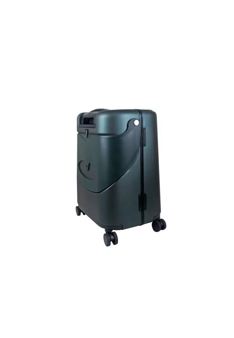 Buy MIAMILY MiaMily Multicarry Carry On 18 Inch Luggage with Built-in ...