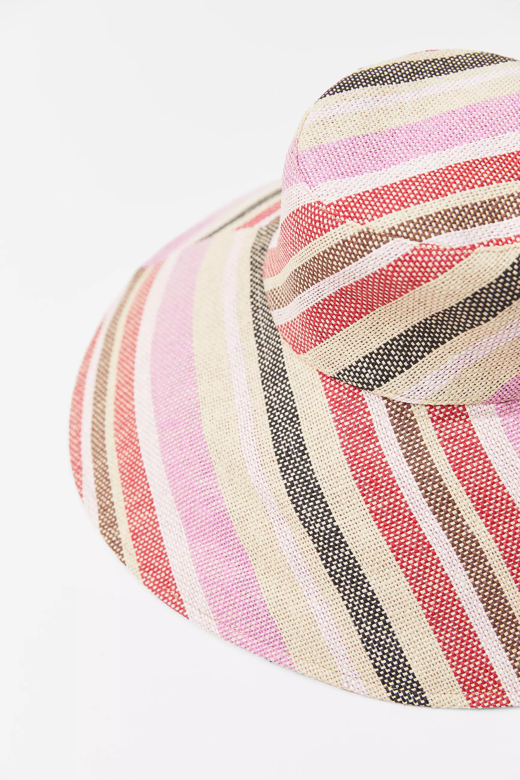 Buy ZARA Striped Hat 2026 Online | ZALORA Philippines