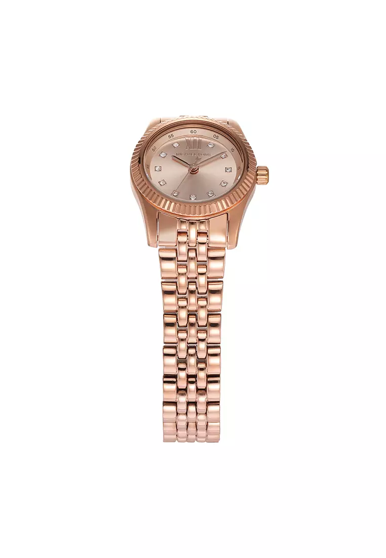 Buy MICHAEL KORS Lexington Rose Gold Stainless Steel Watch MK4739 2025 ...