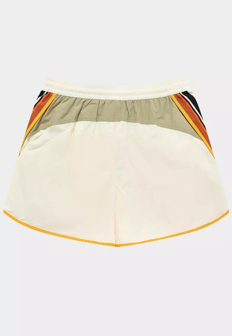 Buy FILA FILA FUSION x FACETASM Women's Woven Shorts in Ash 2026 Online ...