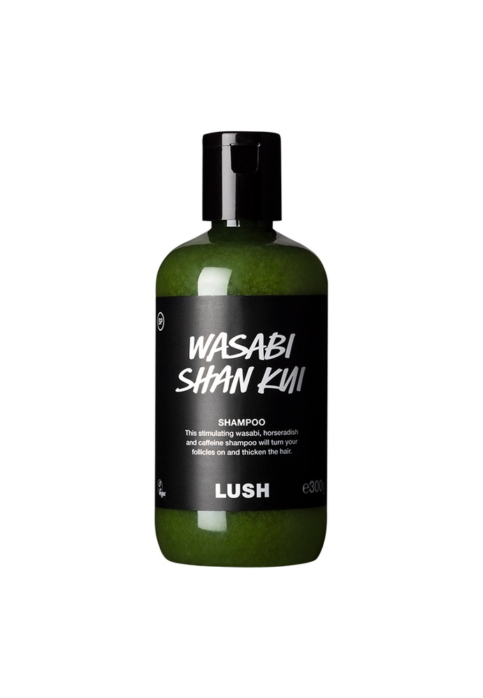 Buy Lush Fresh Handmade Cosmetics Wasabi Shan Kui Shampoo 100g 2021 Online Zalora Singapore