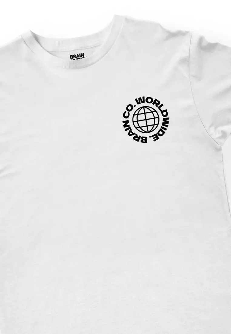 Jual Brain Clothing WORLDWIDE #1 T-Shirt Original 2025 | ZALORA Indonesia