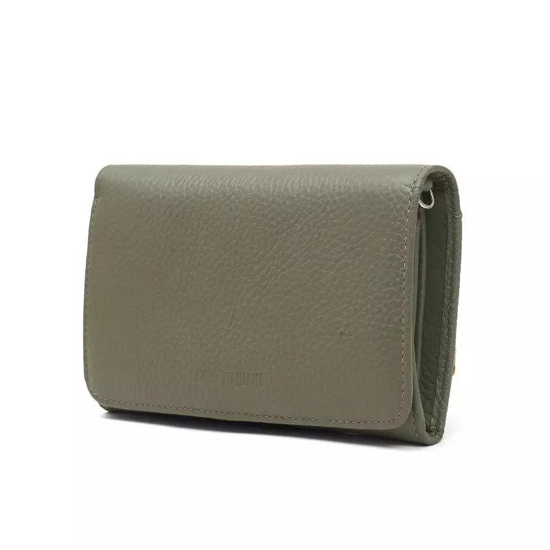 Jual Gino Mariani Dompet Kulit Wanita Gino Mariani Avena Green Original ...