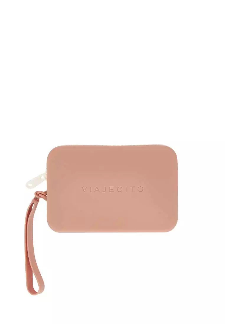 Buy Viajecito Compact Travel Pouch Mini - Smoke Pink 2025 Online ...