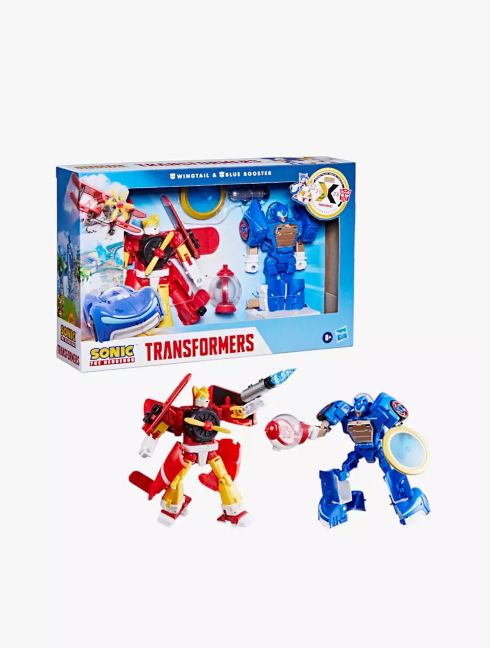 Jual Transformers TRA Collab Sonic the Hedgehog Wingtail and Blue ...
