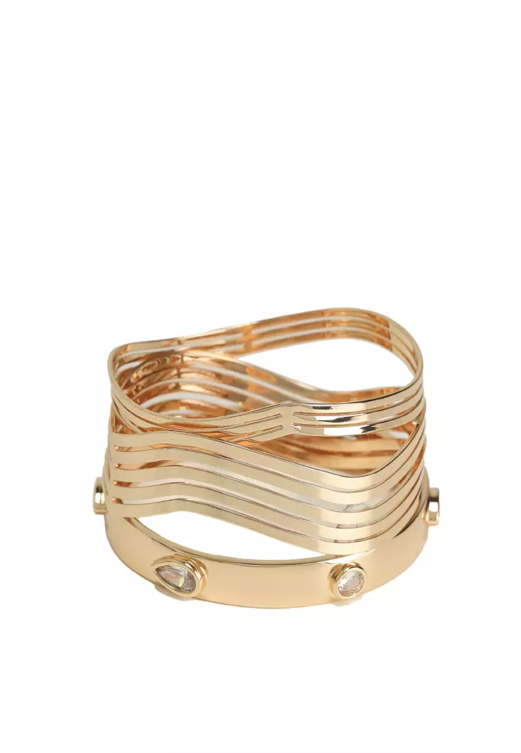 Buy ALDO Wiralin Bangle Cuff Set Online | ZALORA Malaysia