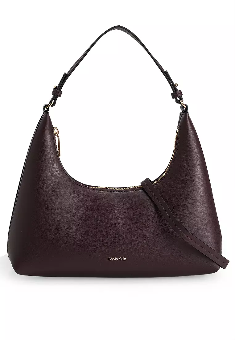 Buy Calvin Klein Foil Logo Conv Shou﻿Lder Bag Online | ZALORA Malaysia