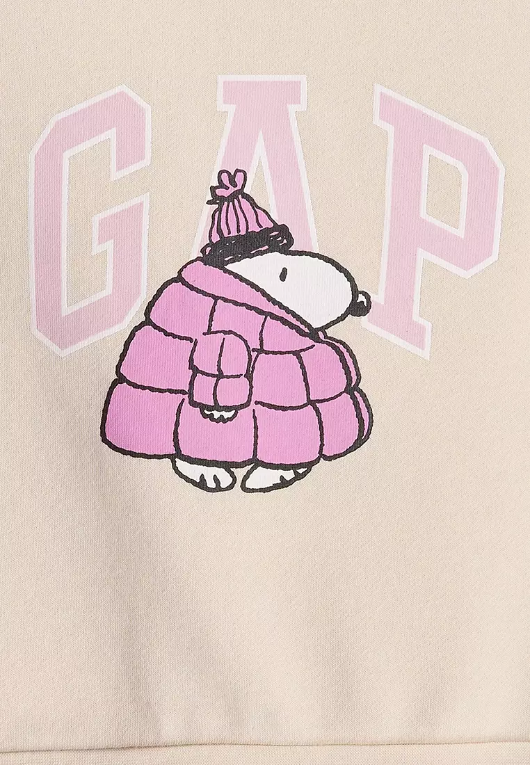 Buy GAP Snoopy Act Crew Sweater 2025 Online | ZALORA