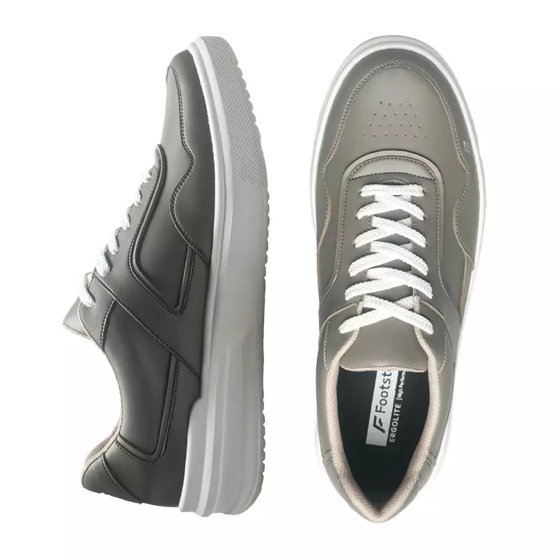 Jual Foot Step Footstep Footwear Sepatu Pria Sneakers Fortez Grey ...