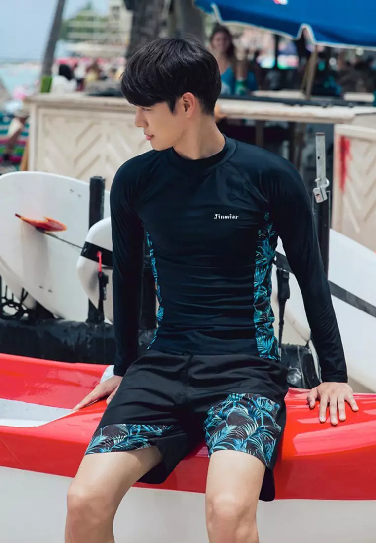 Buy LYCKA LLL3020 Korean Style Men Rash Guard Multi 2025 Online | ZALORA Philippines