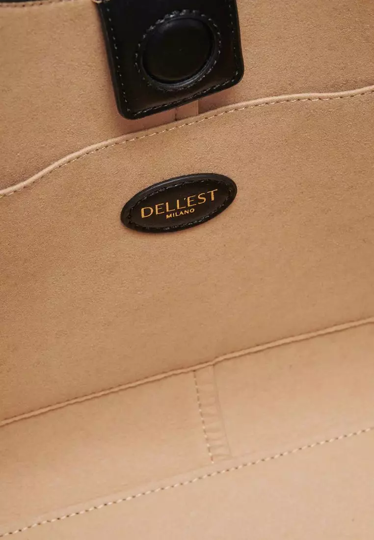 Jual Dellest Letti Bag Black Original 2025 | ZALORA Indonesia