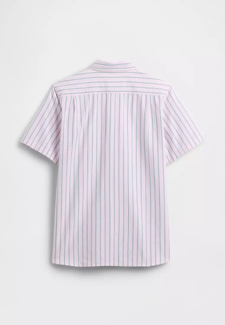 Buy Gap Short Sleeve Oxford Shirt 2026 Online | ZALORA Philippines