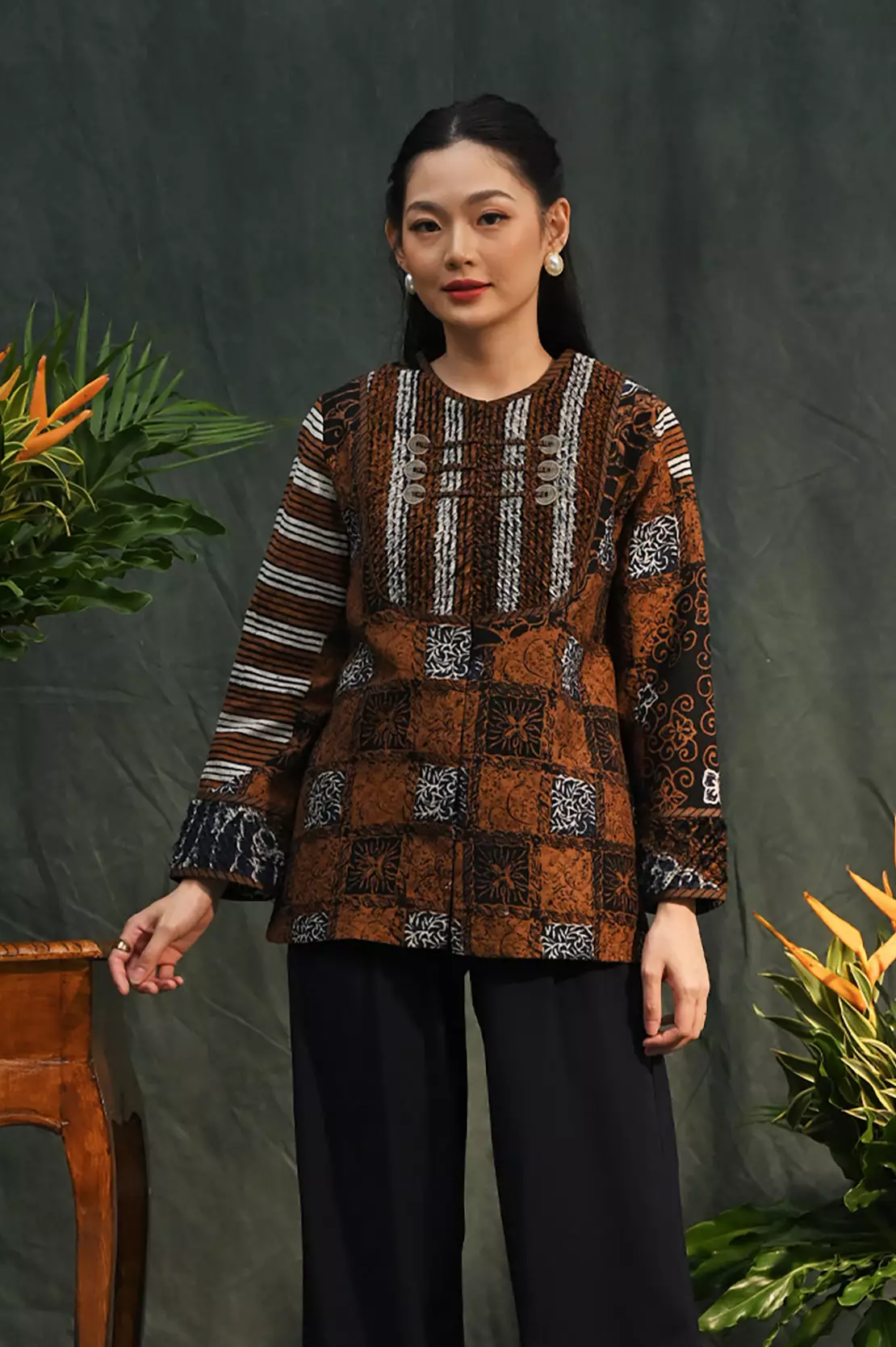 Jual Nona Rara Batik NONA RARA - Uzma RMB Dobi Sogan T3141 Original ...