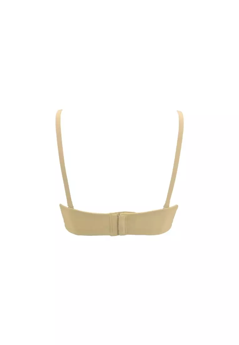 Jual Wacoal Wacoal Body Bra IB 5618R1 - COKLAT MUDA - 1/2 cup - Wire ...