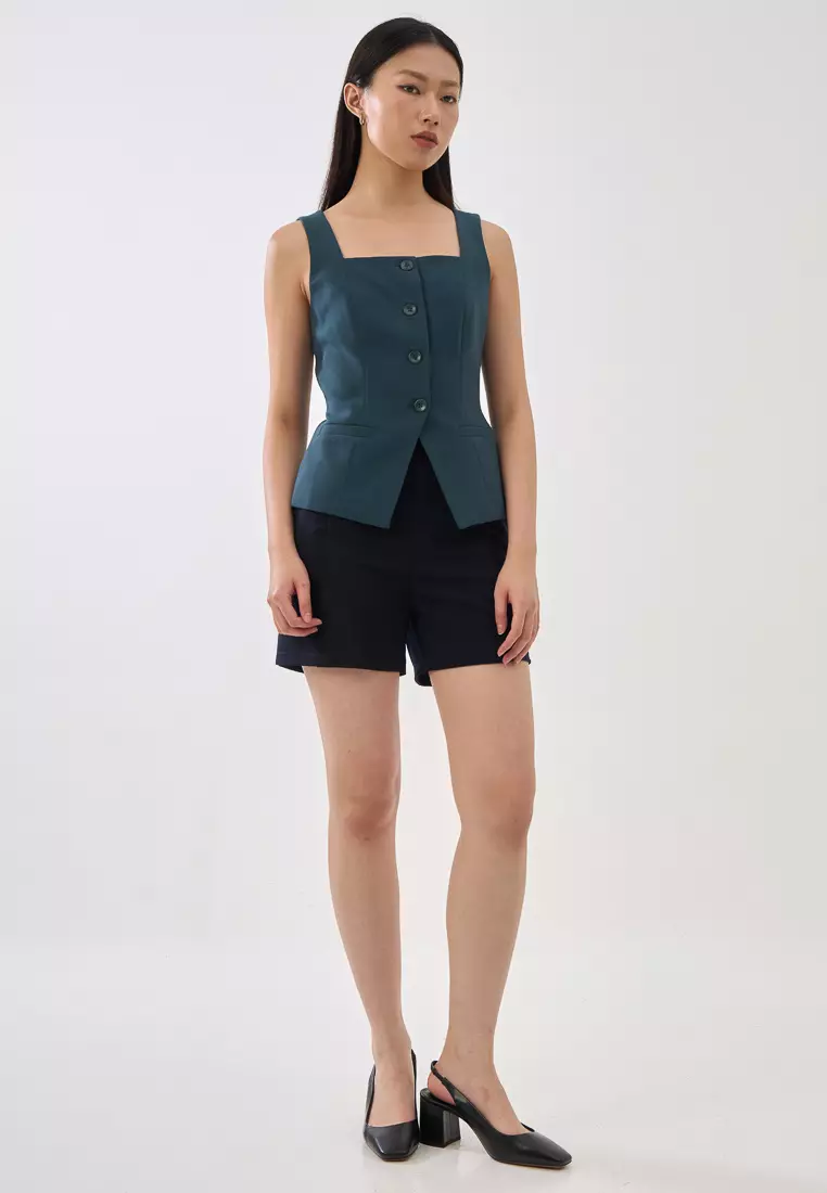 Dressing Paula Tailored Strappy Waistcoat 2025 | Buy Dressing Paula ...