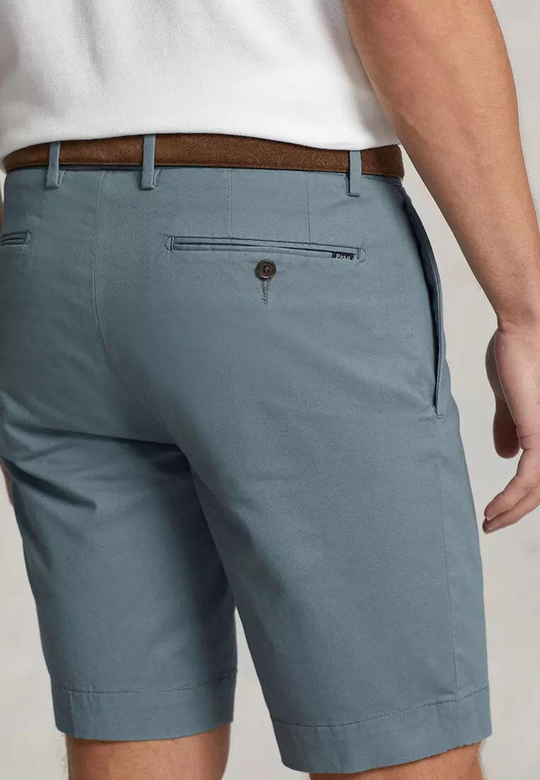 Buy Polo Ralph Lauren 9-Inch Stretch Slim Fit Chino Short 2025 Online | ZALORA
