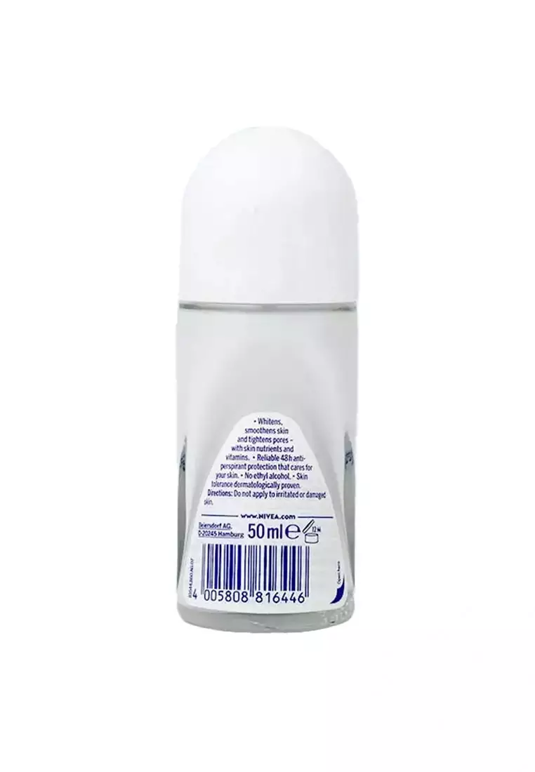 Buy NIVEA Deodorant Extra Brightening Anti-Perspirant Roll-on 50ml 2024 Online | ZALORA Philippines