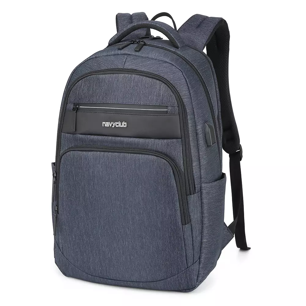 Jual Navy Club Navy Club Tas Ransel Laptop EJA - Backpack Daypack USB ...