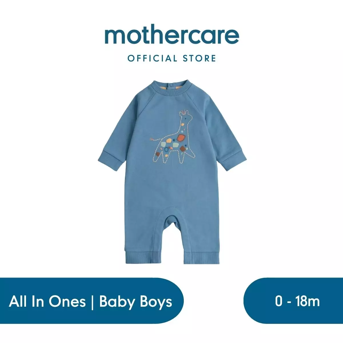 Jual Mothercare Mothercare Giraffe All-in-One - Terusan Baju Anak Bayi ...