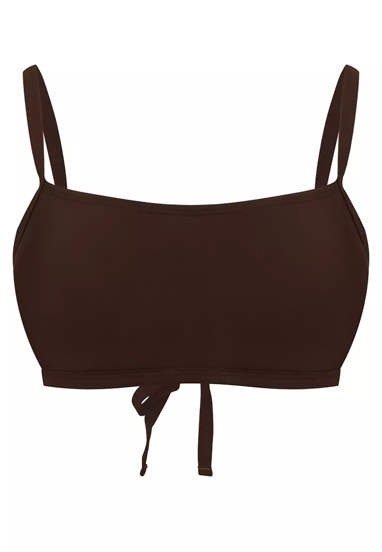 Buy SASSA Cocoa Beach Bandeau Bikini Top Swimwear Women Sexy Swimsuit ...