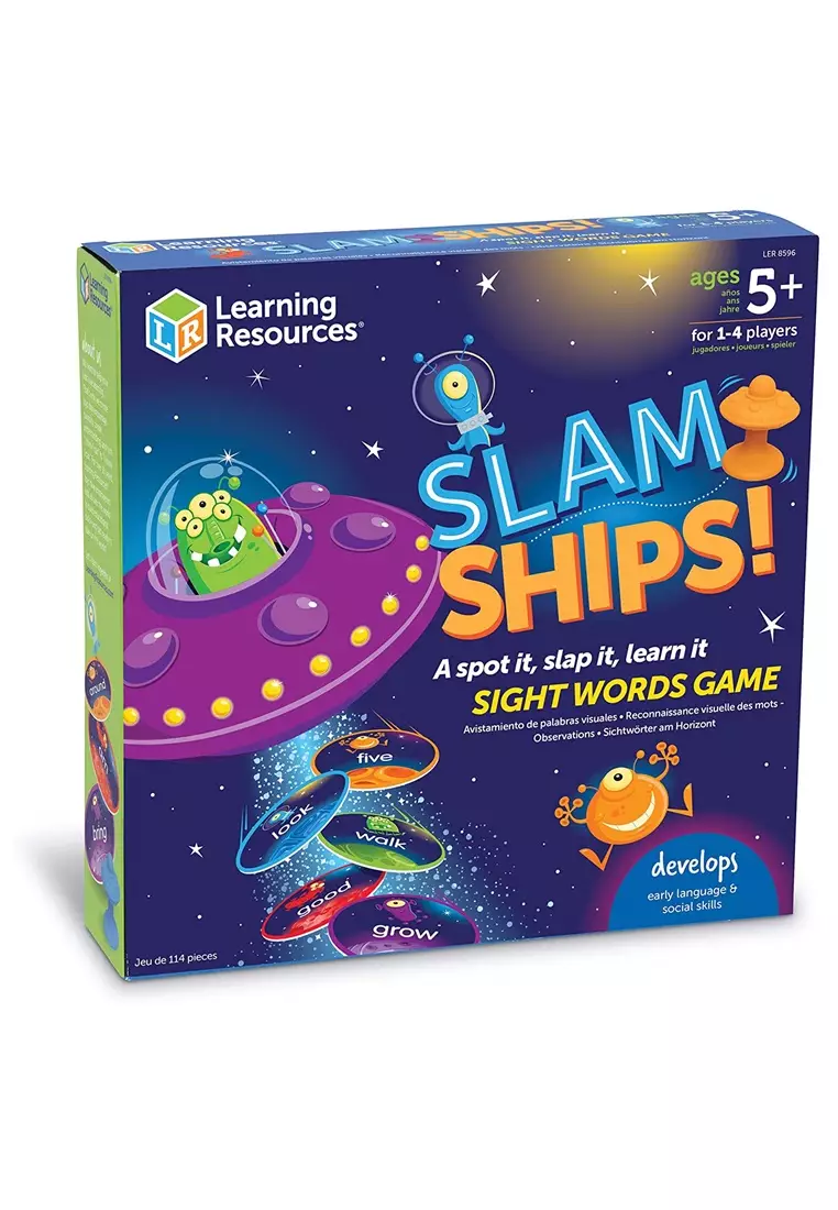 網上選購Learning Resources 太空船 Sight Word Board Game 2024 系列 | ZALORA香港