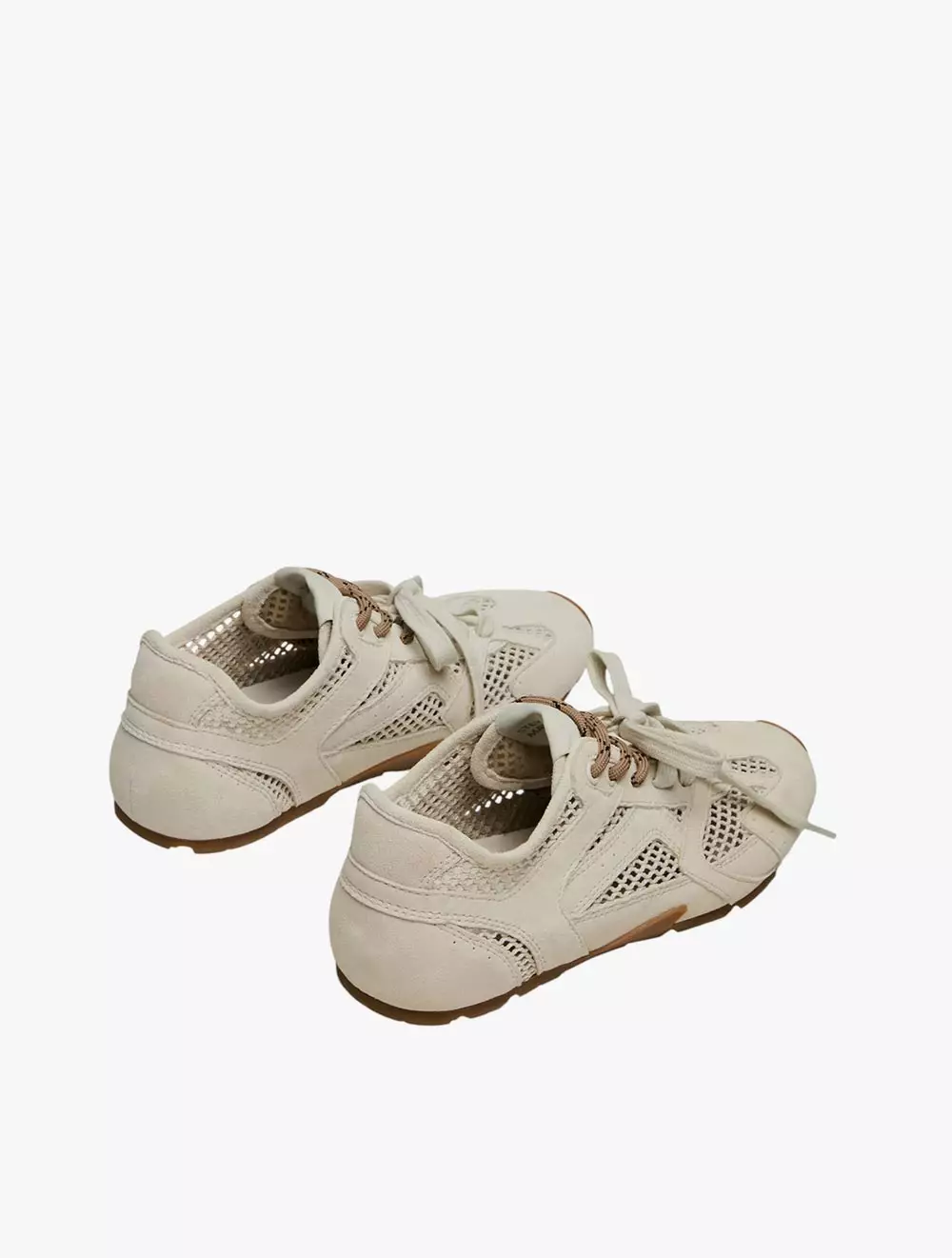 Jual Steve Madden Steve Madden AZIEL-MESH Women's Sneakers - White ...
