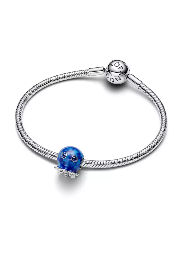 Buy PANDORA Pandora Ocean Bubbles Octopus Charm Online | ZALORA Malaysia