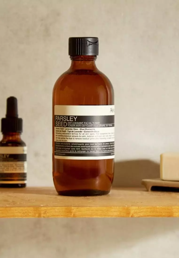 Buy Aesop Parsley Seed Anti-Oxidant Facial Toner 200ml Online | ZALORA ...