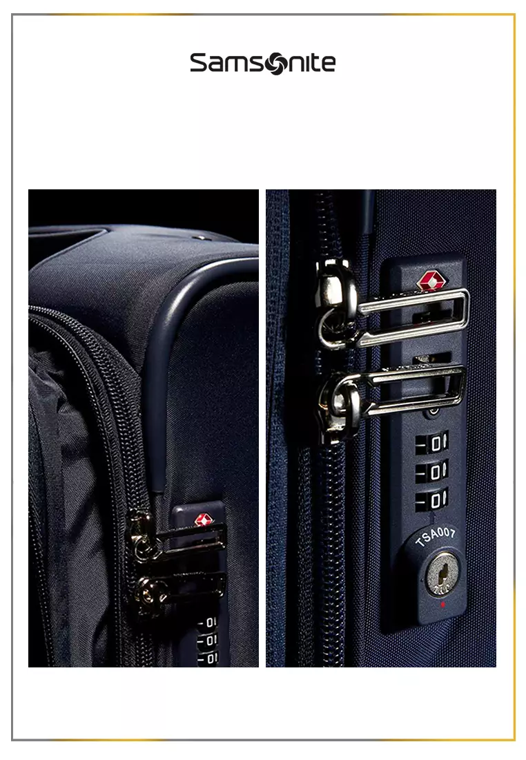 Jual Samsonite Samsonite B-Lite 4 Koper Softcase 26inch EXP TSA Double Zipper \u2013 Black ...