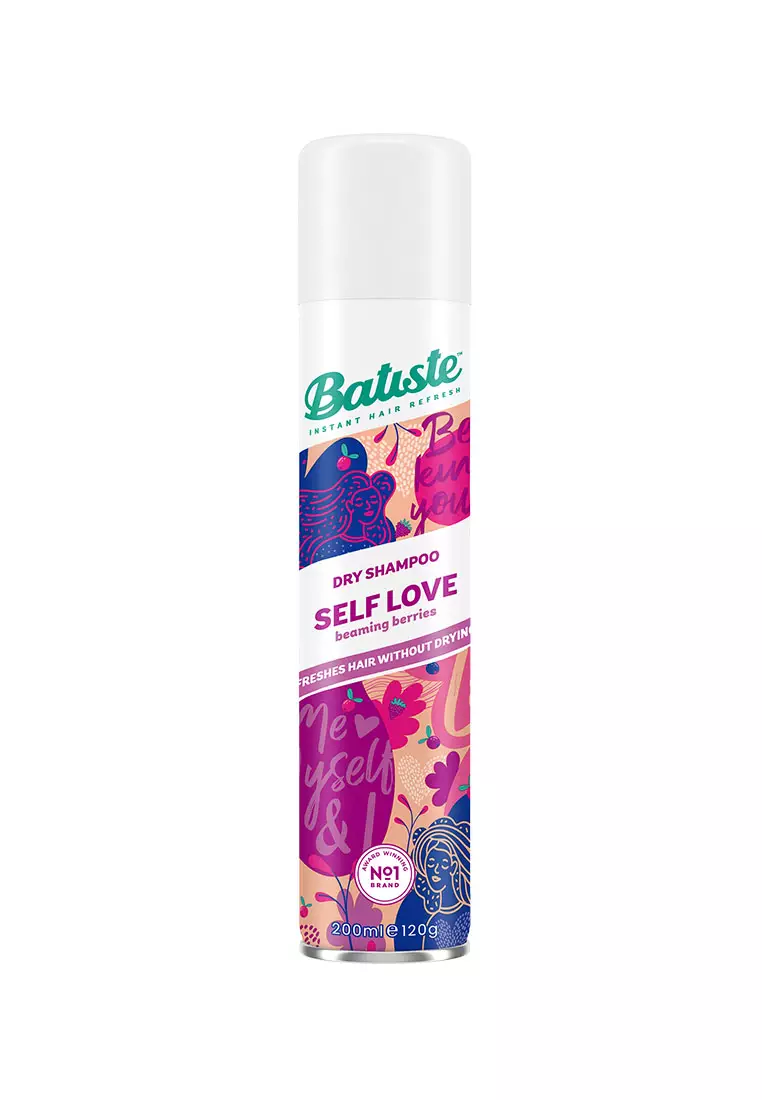 Jual Batiste Batiste Self Love Beaming Berries Dry Shampoo 200ml ...