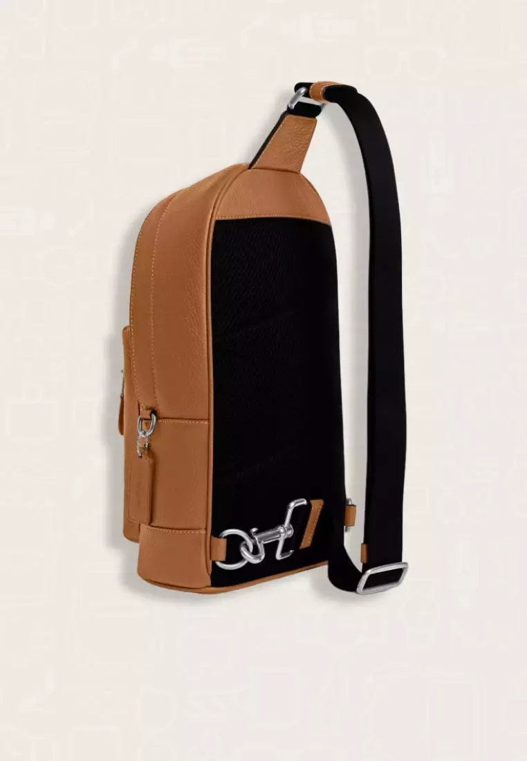 Jual COACH Coach West Pack Light Saddle Original 2025 | ZALORA Indonesia