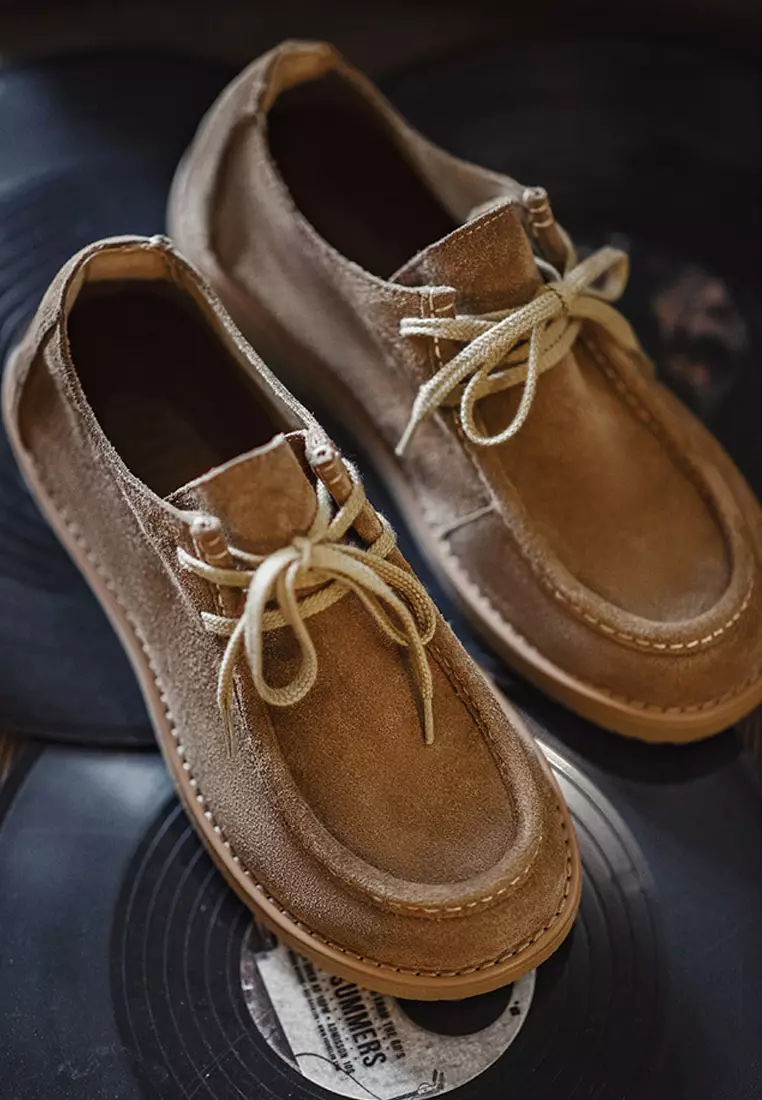 Buy Twenty Eight Shoes Moc-toe Wallabee Shoes CQ2405104 2026 Online ...