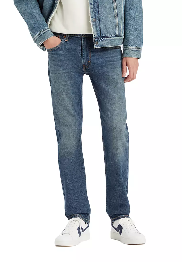 Jual Levi's Levi's® Men's 502™ Taper Jeans (29507-1445) Original 2025 ...
