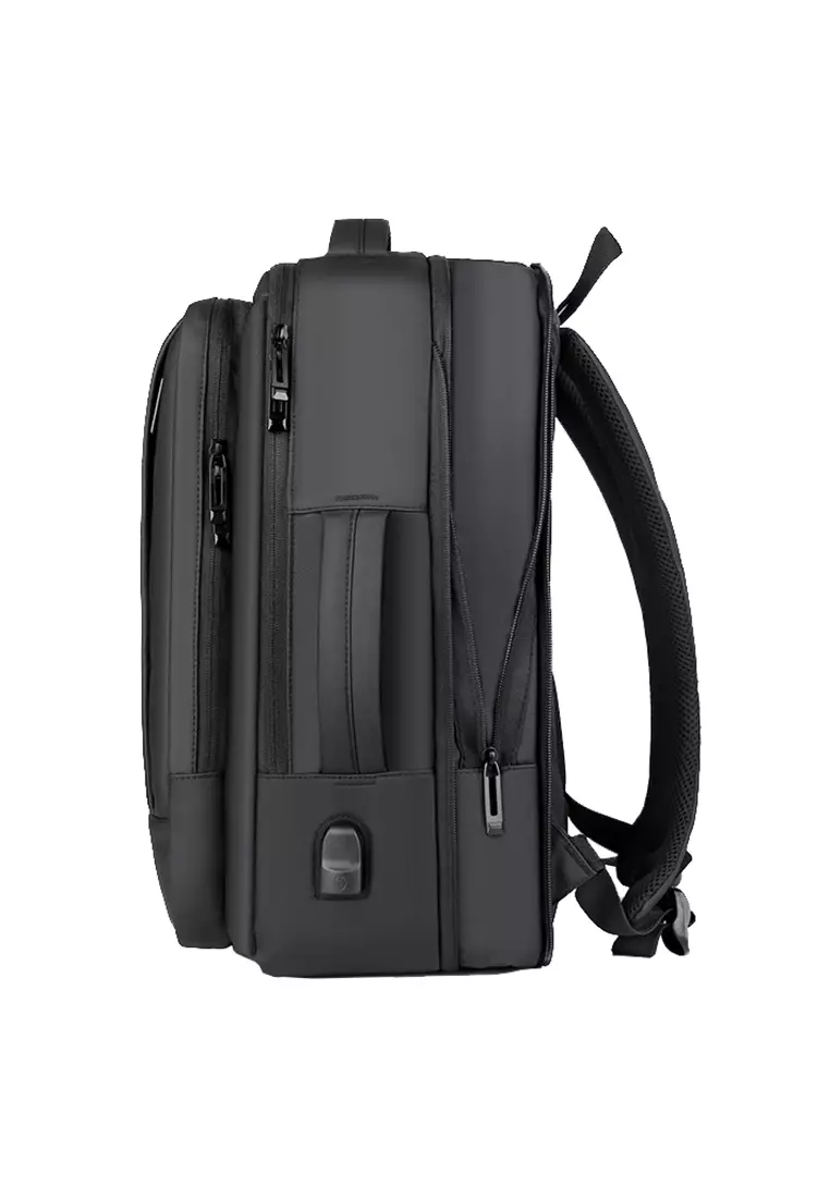 Buy A FRENZ Expandable Laptop Backpack with USB Port Large Travel ...