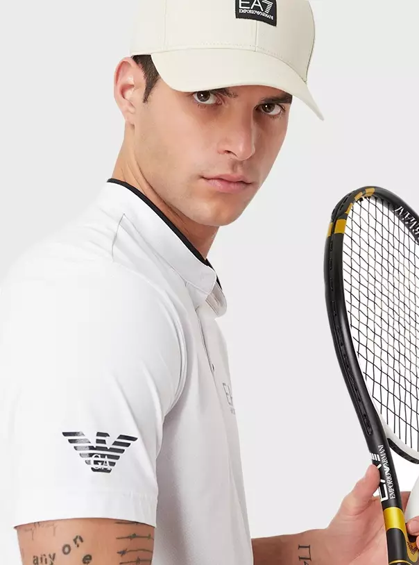 Jual EA7 Emporio Armani TENNIS PRO T-SHIRT Original 2025 | ZALORA Indonesia