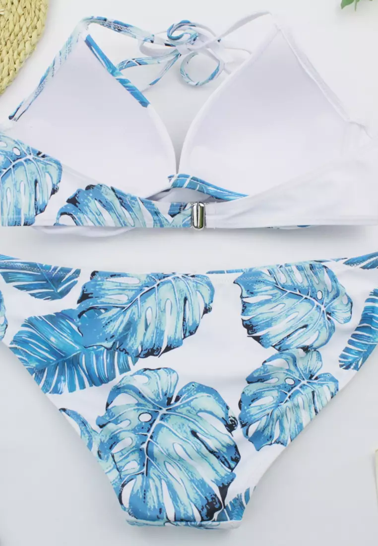 Buy ZITIQUE color block bikini swimsuit 2025 Online | ZALORA Philippines