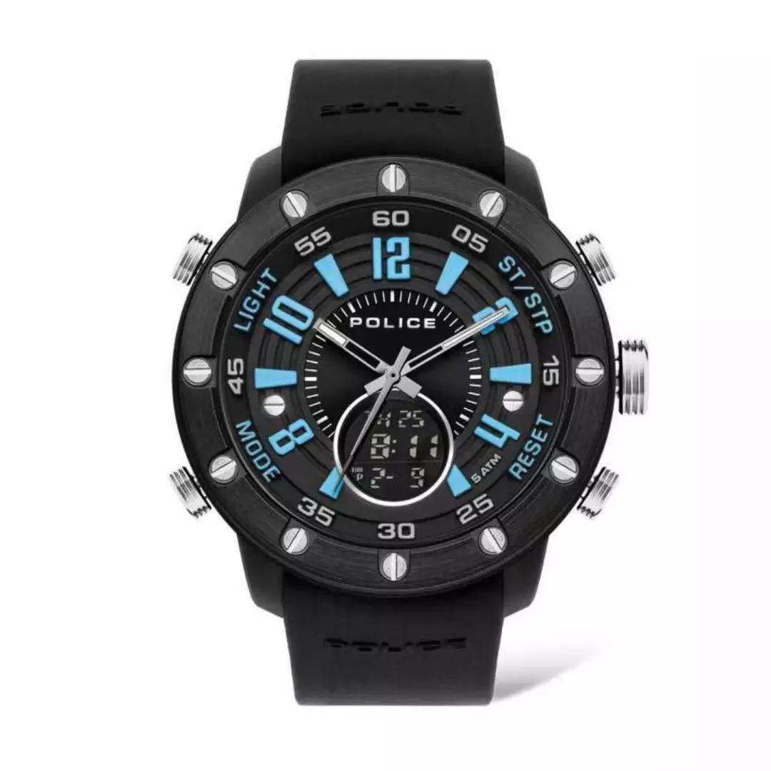 Jual POLICE Jam Tangan Pria POLICE PL.16015JPBB/02P Original Original ...