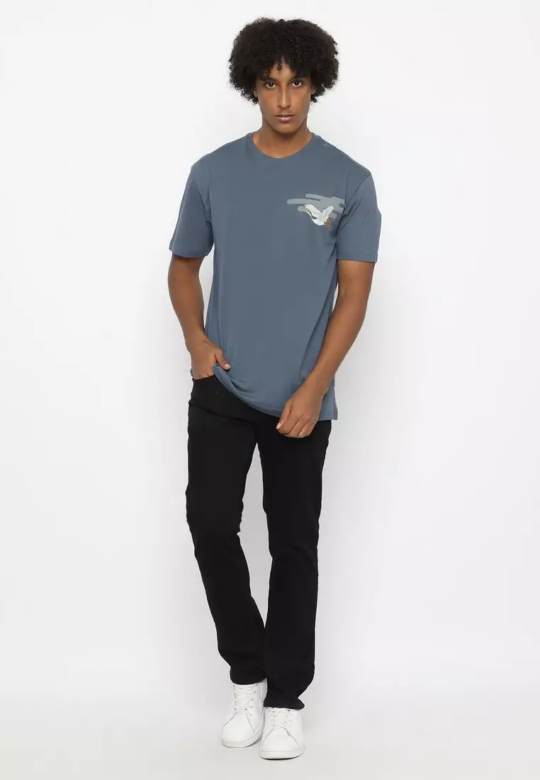 Jual Xtraordinary (XO) XTRAORDINARY (XO) T-Shirt Cotton Combed Pria 2073190981 Original 2024 ...