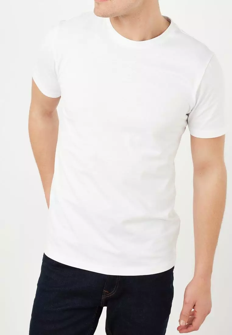 Buy Next Essential T Shirt Slim Fit 2024 Online Zalora