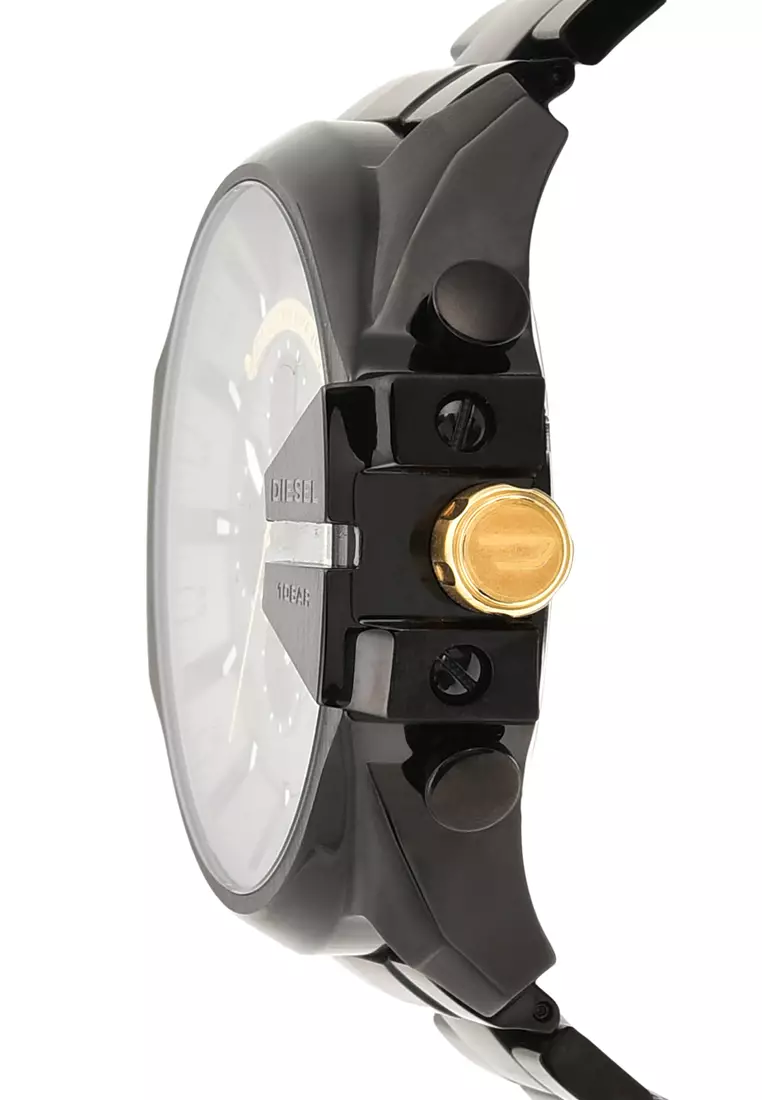 Buy Diesel Diesel Mega Chief Black Watch DZ4479 Online | ZALORA Malaysia