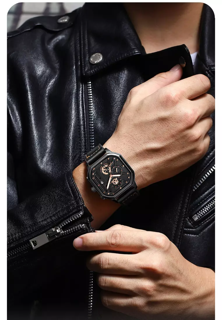 Buy OPCHIC Men's Waterproof Luminous Multifunctional Watch 2025 Online ...