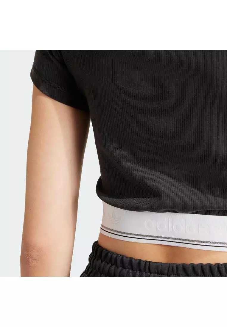 Buy Adidas Tape Waistband T Shirt 2024 Online Zalora