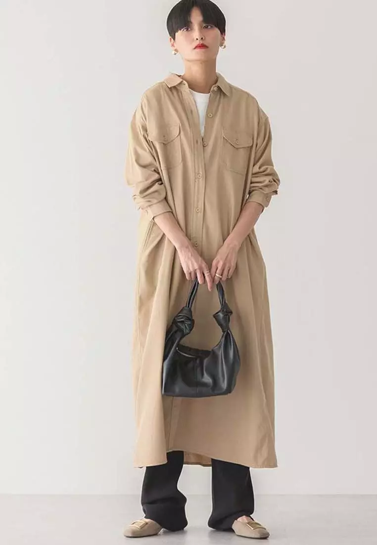Jual Bobo Tokyo American Holic - Okazaki Pocket Shirt Dress Original ...