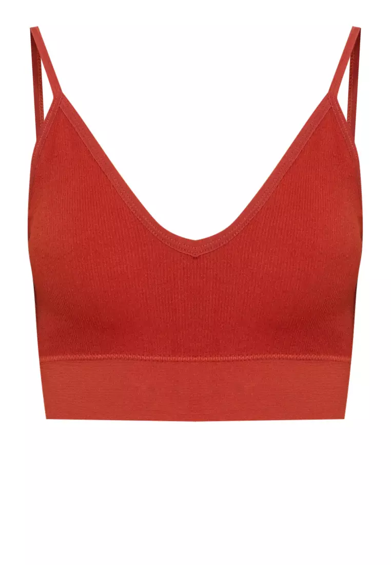 Buy Golden Ticket Super Savers Sexy Bralette U Back Crop Top With