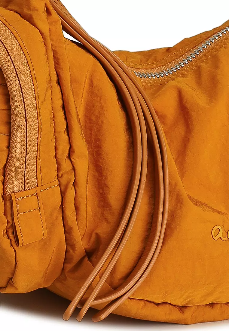 Buy agnès b. Nylon Pocket Shoulder Bag Online | ZALORA Malaysia