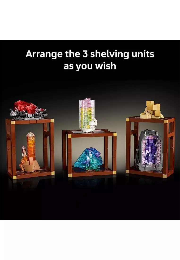 Buy LEGO® Ideas 21362 Mineral Collection, Age 18+, Building Blocks ...