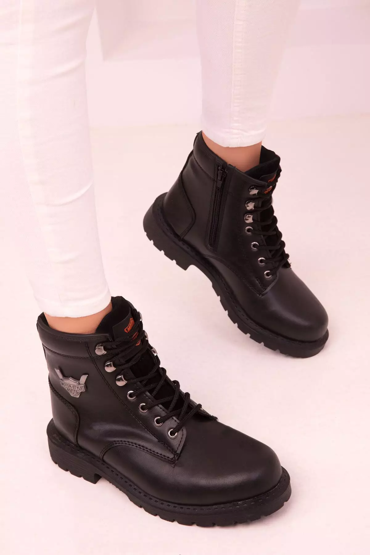 Jual Soho Patch Combat Ankle Boots Original 2024 | ZALORA Indonesia