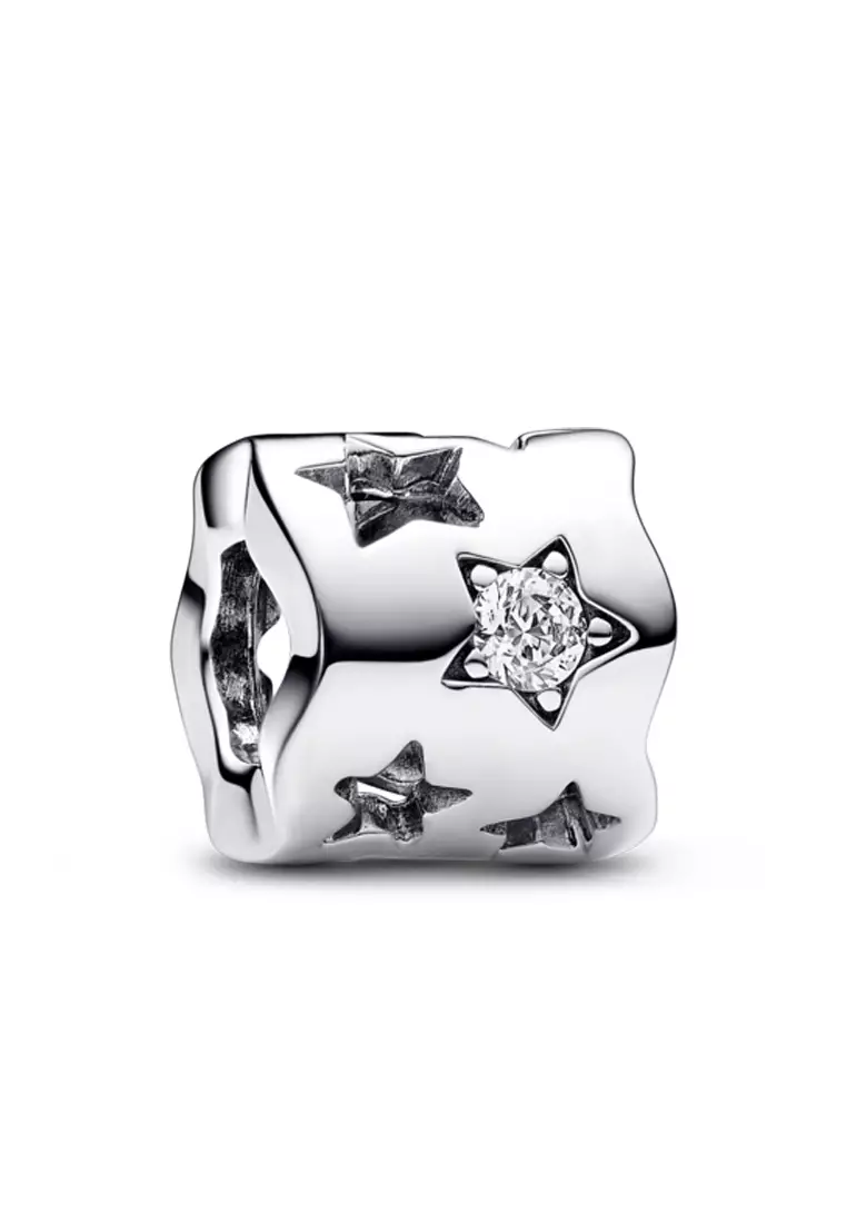 Buy PANDORA Pandora Cut-out Sparkling Star Charm Online | ZALORA Malaysia