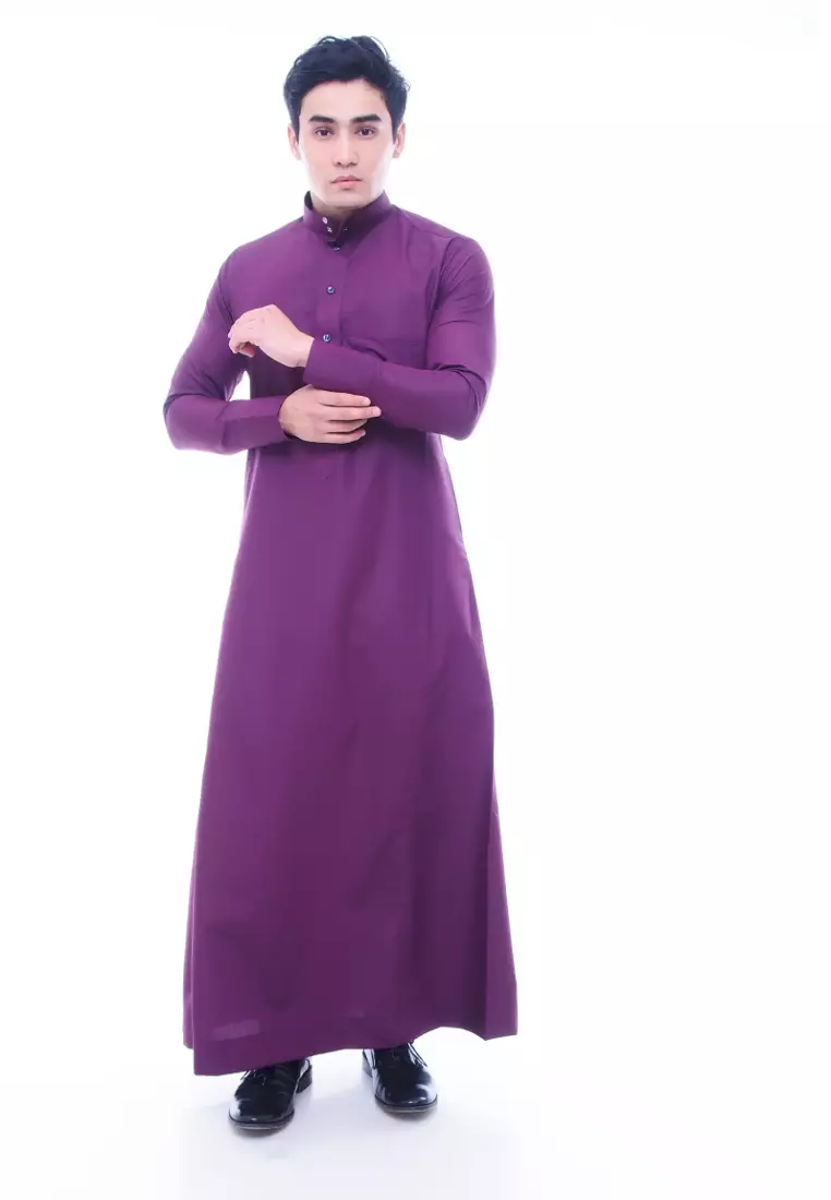 Buy Amar Amran Jubah A Slim Fit 2026 Online | ZALORA