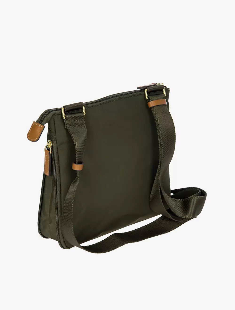 Jual Brics Bric's Expandable Shoulder Bag - Olive - Olive Original 2025 ...